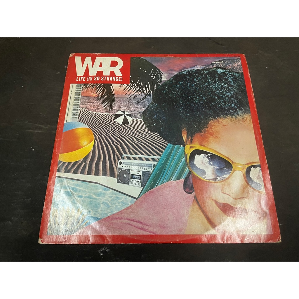 LP WAR LIFE IS SO STRANGE 1983 | Shopee Brasil