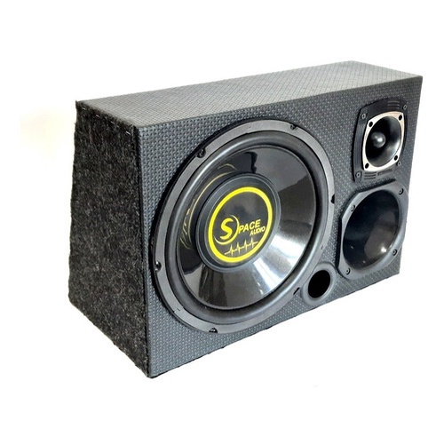Caixa Trio Som Automotivo Completa 400wrms Ideal Pra Modulo | Shopee Brasil