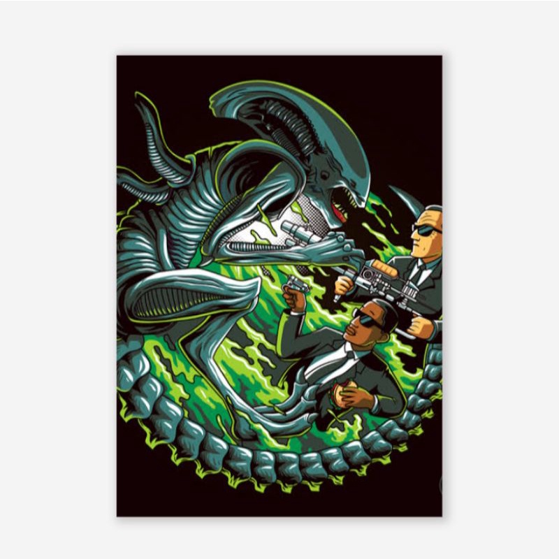Placa mib vs alien | Shopee Brasil