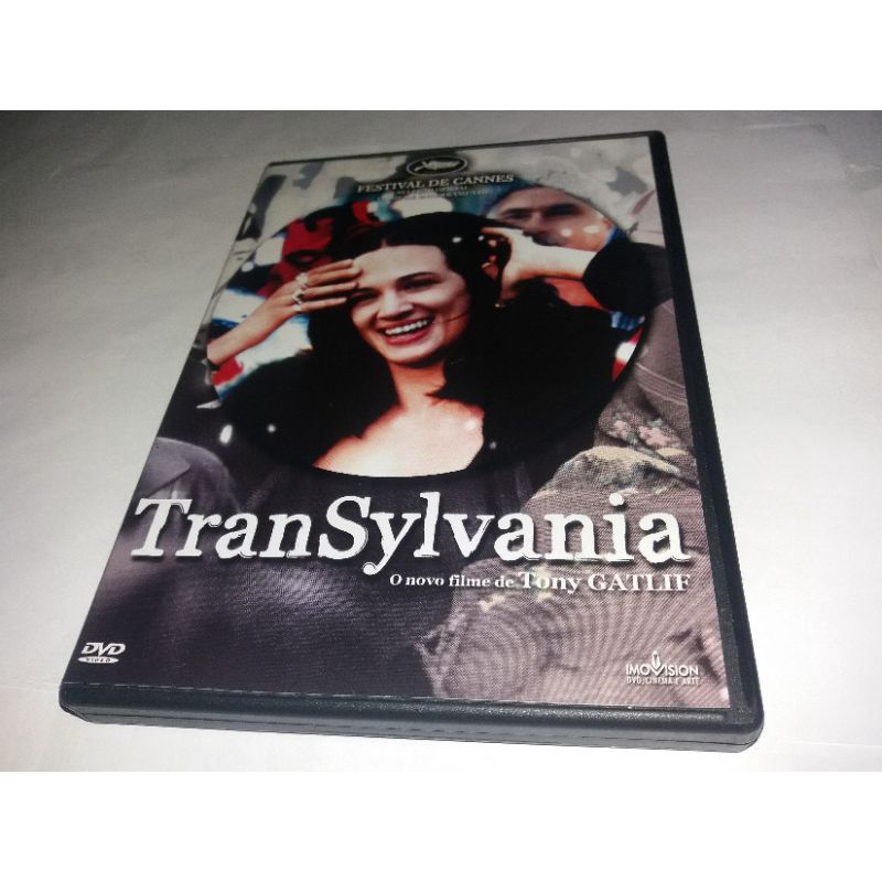 Dvd - TranSylvania - 2006 - Asia Argento - Filme Frances - Imovision ...