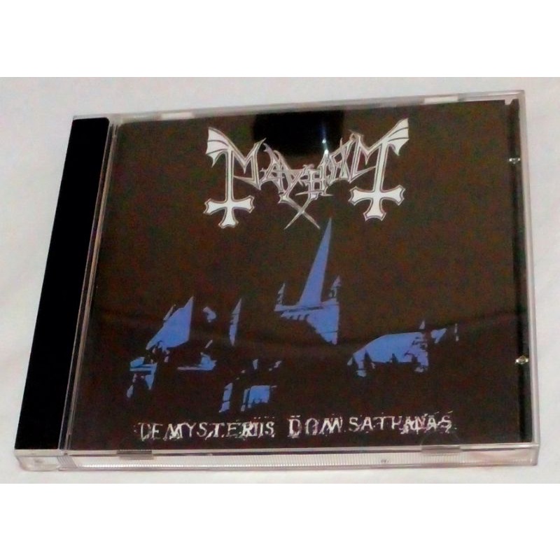 CD MAYHEM: De Mysteriis Dom Sathanas (NACIONAL) | Shopee Brasil