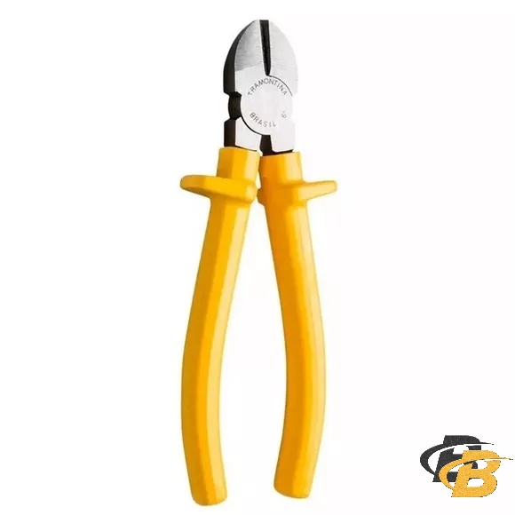 Alicate De Corte Diagonal 6 Polegadas Tramontina | Shopee Brasil