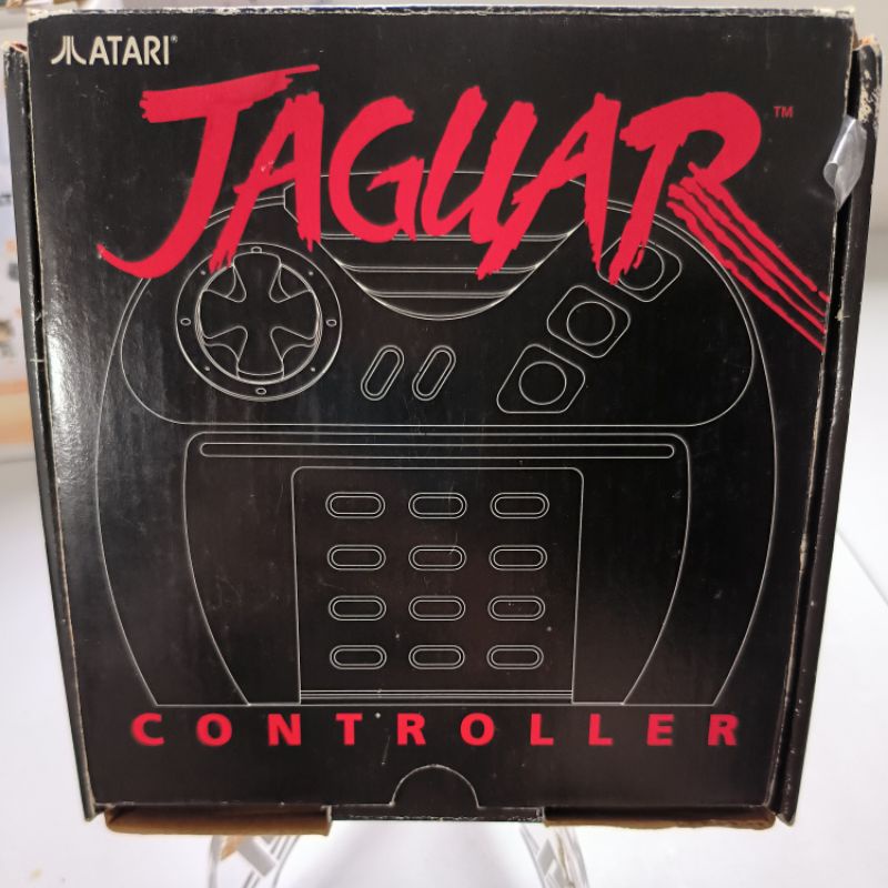 Jaguar Controller Atari | Shopee Brasil
