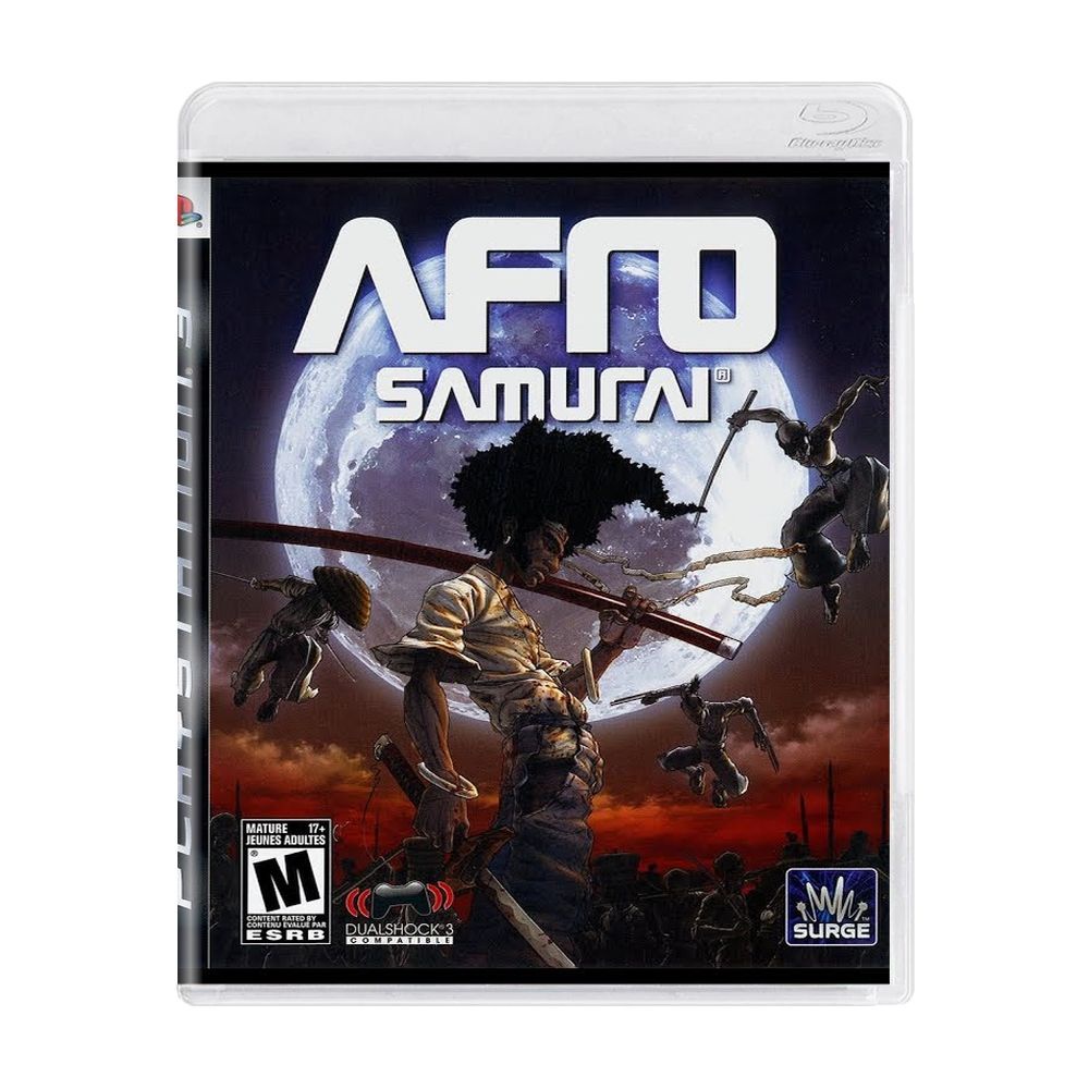 Afro Samurai Ps3 - Mídia Física Original | Shopee Brasil