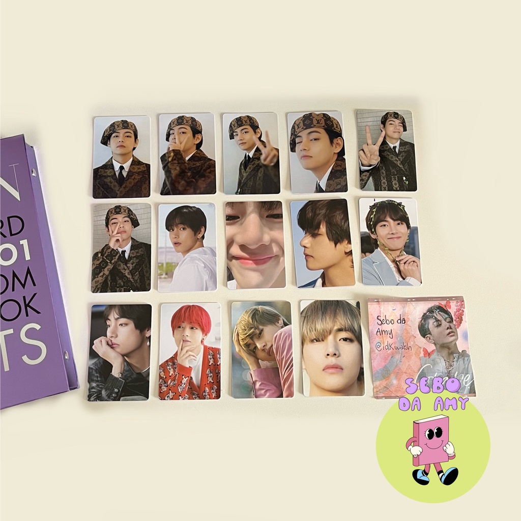 Photocards DICON 101 Cards PC BTS V Taehyung | Shopee Brasil