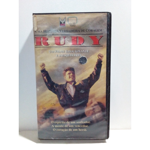 Fita Vhs Rudy (1993) - Charles S. Dutton - Ag25 | Shopee Brasil