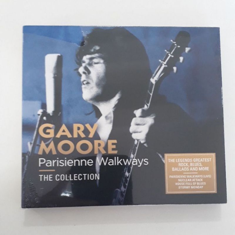 Cd Duplo Gary Moore - Parisienne Walkways Importado | Shopee Brasil