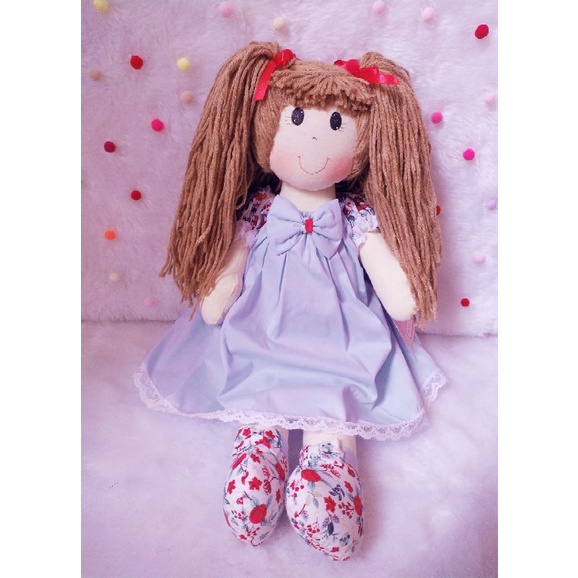 Boneca de Pano | Shopee Brasil