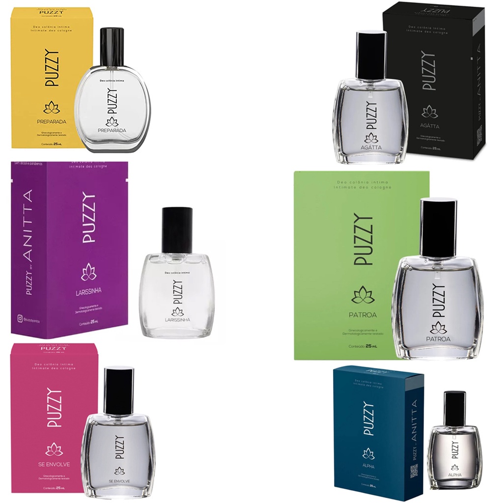 Perfume Íntimo Puzzy by Anitta | Shopee Brasil