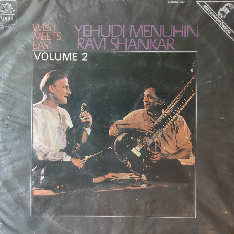 Yehudi Menuhin e Ravi Shankar - West Meets East | Shopee Brasil