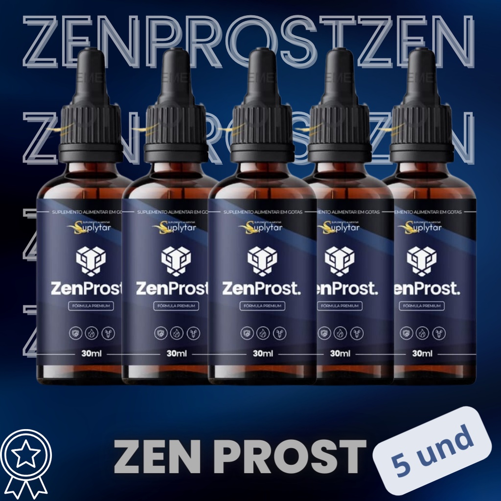 5 UND 30 ML DE ZEN PROST ORIGINAL OFERTA | Shopee Brasil