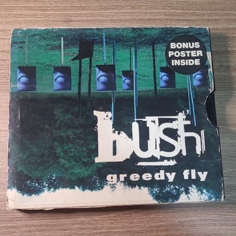 Bush - Greedy Fly (single) | Shopee Brasil