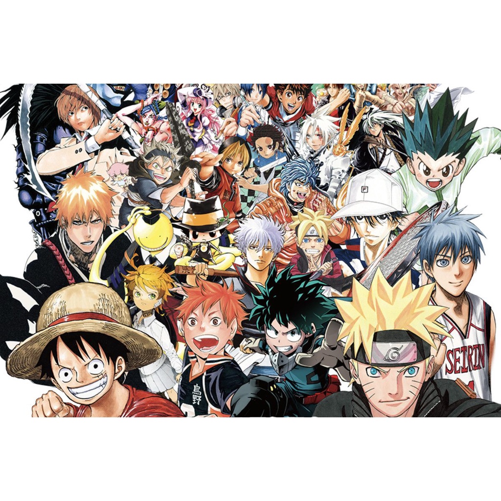 Papel De Parede Animes De Otakus Auto colante | Shopee Brasil