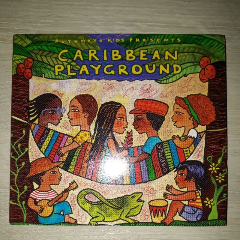 Cd Caribbean Playground | Shopee Brasil