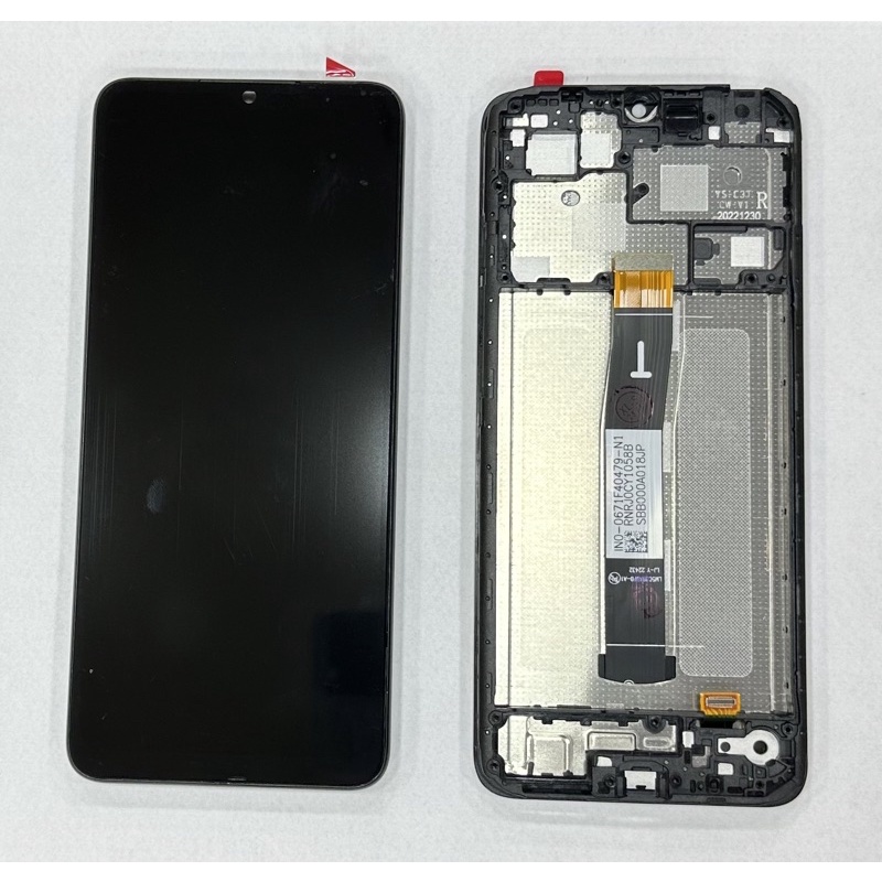 Tela Touch Display Lcd Xiaomi Redmi 12c Com aro | Shopee Brasil