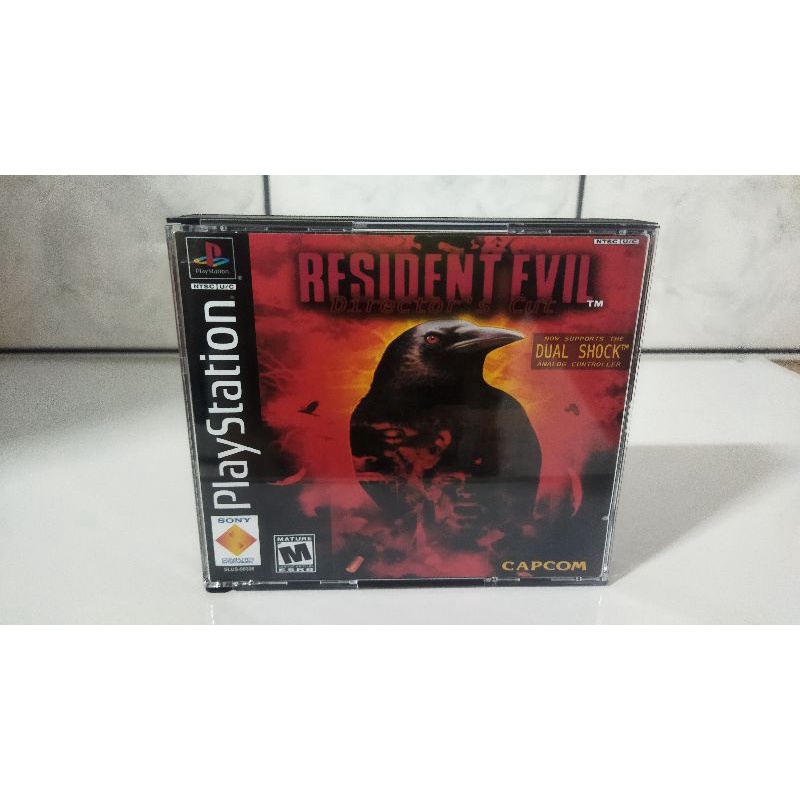 Resident Evil Ultimate Directors Cut (Hack) Ps1 | Shopee Brasil