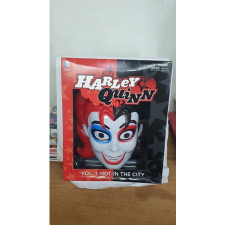 Kit Gibi Harley Quinn Vol 1 - Hot in The City + Máscara Exclusiva ...