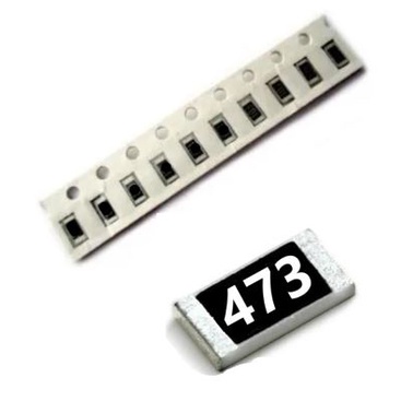 47 K OHMS 5% (20 UNIDADES) RESISTOR SMD 0603 47K 1,6MMX0.8MM | Shopee ...