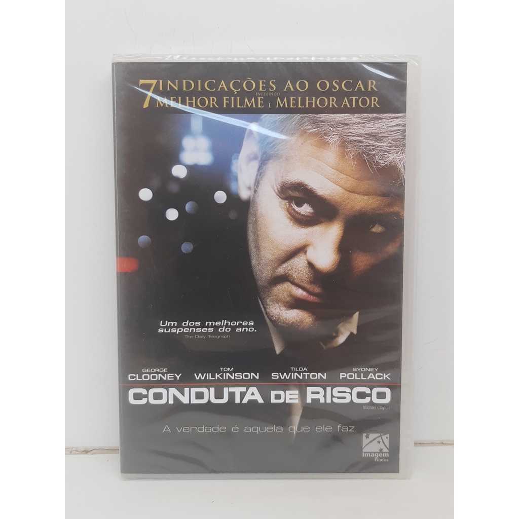 DVD Conduta de risco (lacrado) | Shopee Brasil