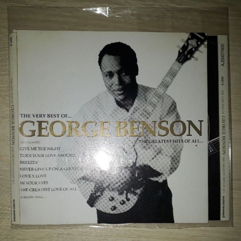 Cd The very best of George Benson The greatest hits of all | Shopee Brasil