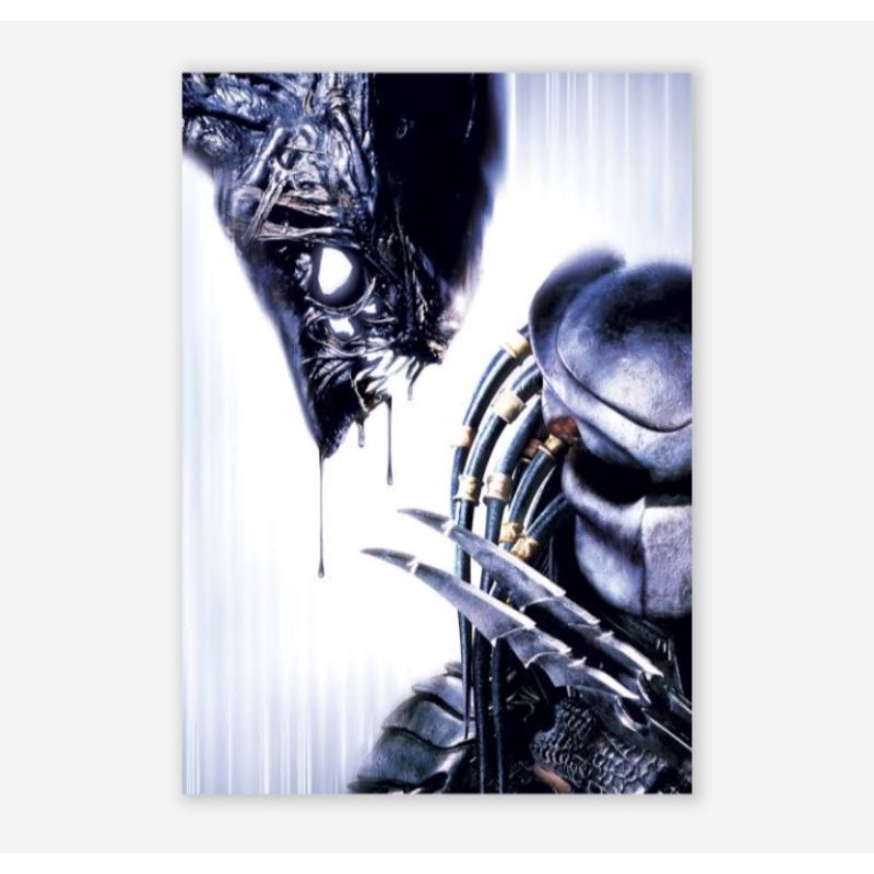Placa alien x predador | Shopee Brasil