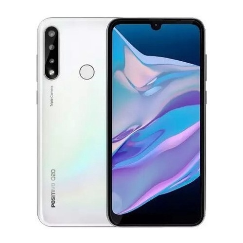 Película Hidrogel Hd Anti Impacto Frente/verso Positivo Q20 | Shopee Brasil