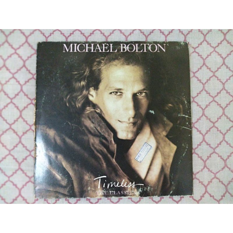 LP Michael Bolton - Timeless (The Classics) | Shopee Brasil