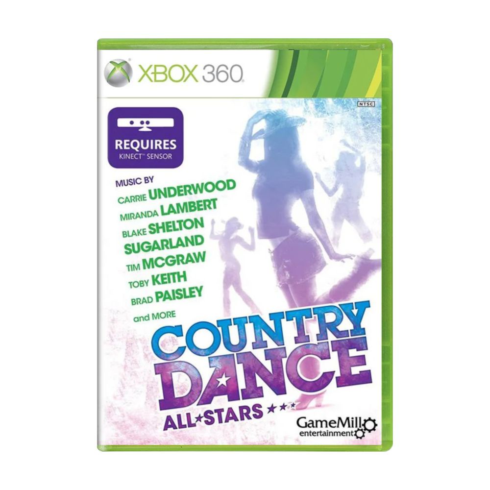 Country Dance All Stars Xbox 360 - Mídia Física Original | Shopee Brasil
