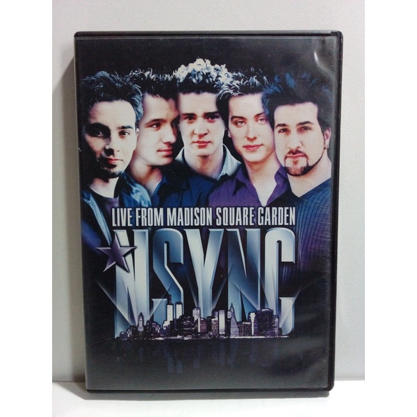 Dvd Nsync - Live From Madison Square Garden | Shopee Brasil