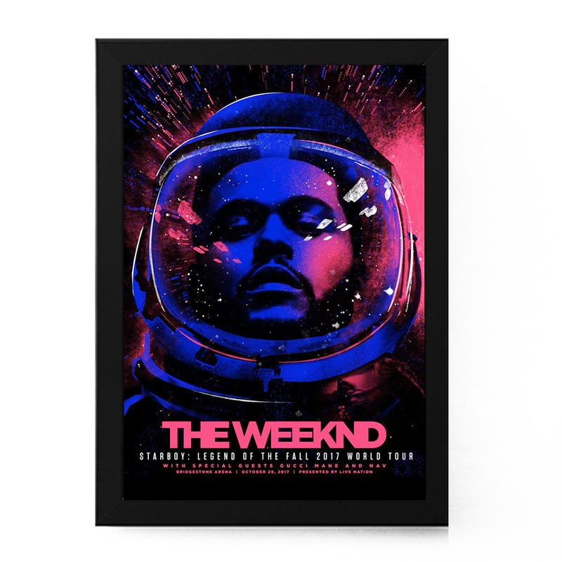 Poster Quadro Cantor The Weeknd Capa After Hours | Shopee Brasil