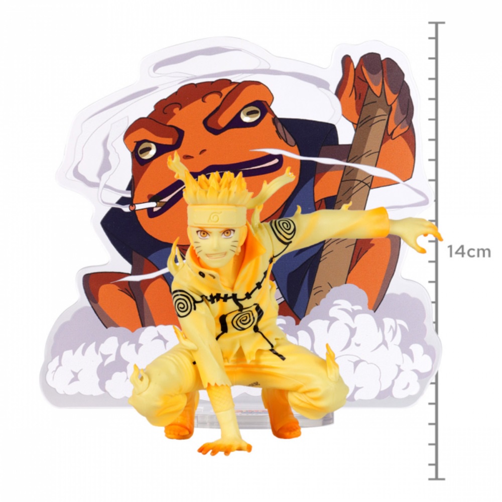 Figure Naruto Shippuden - Uzumaki Naruto (Panel Spectacle) | Shopee Brasil
