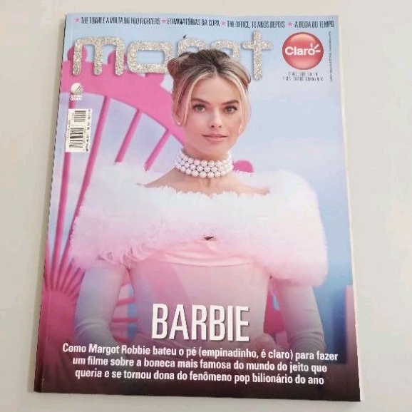 Revista Monet - Margot Robbie e Série The Office | Shopee Brasil