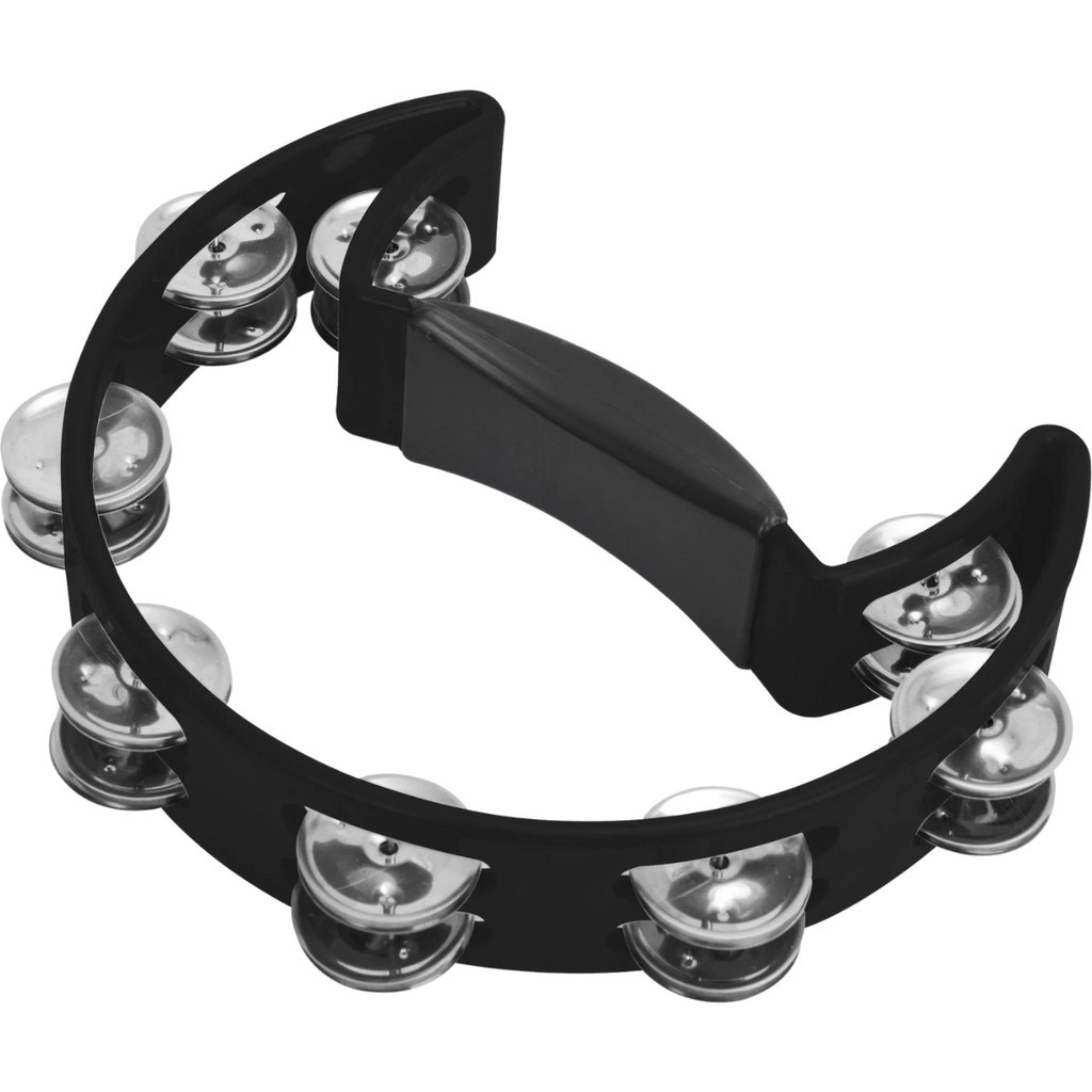 Spanking Pandeiro Meia lua pro fire preta | Shopee Brasil