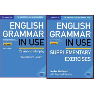 Grammar in use 5th Edition Intermediate Learners | Shopee Brasil