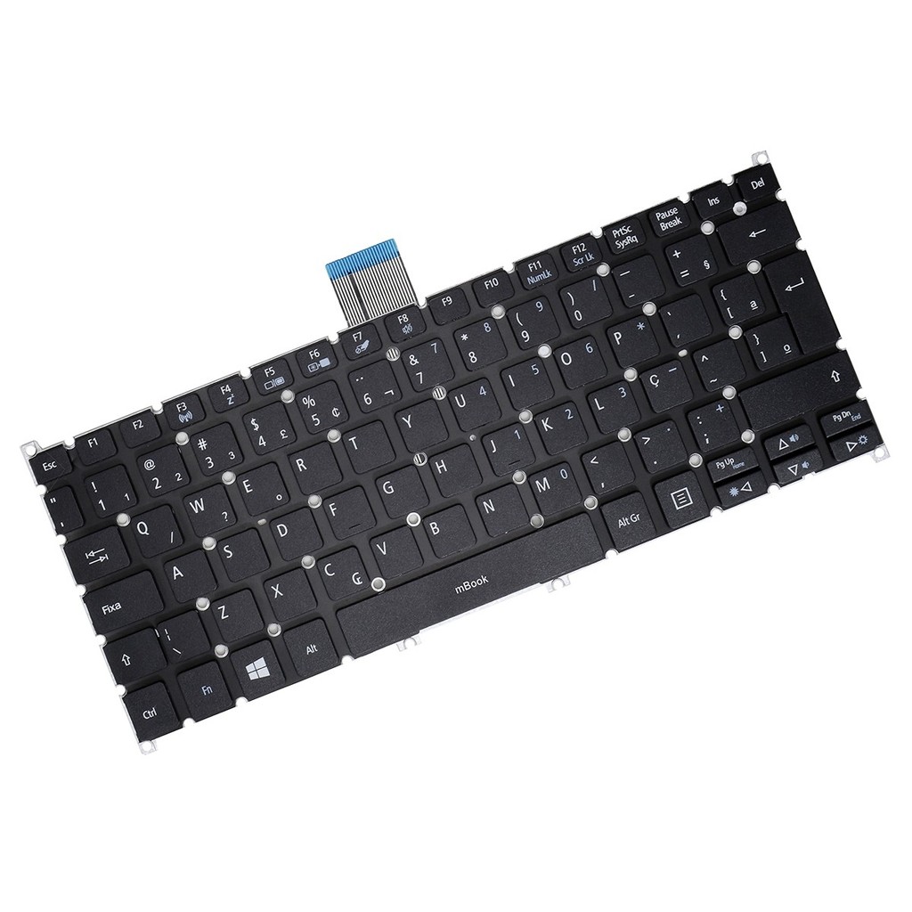 Teclado para Acer Aspire compatível com PN V139330AK1 | Shopee Brasil