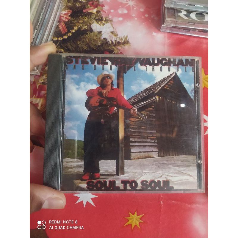 CD Stevie Ray Vaughan And Double Trouble - Soul To Soul | Shopee Brasil