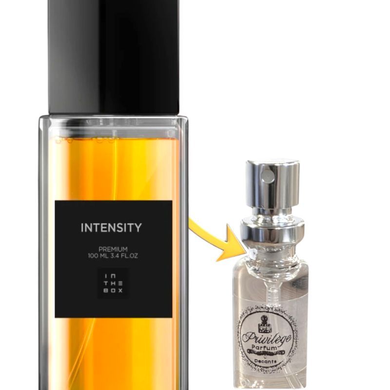 INTENSITY - IN THE BOX perfume masculino | Shopee Brasil