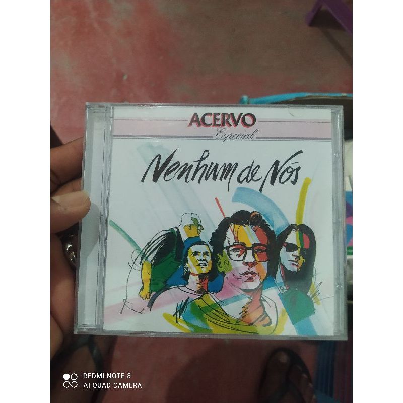 CD Nenhum de Nós - Acervo Especial | Shopee Brasil