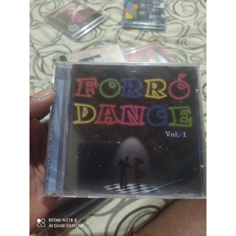 CD Forró Dance Vol.1 | Shopee Brasil