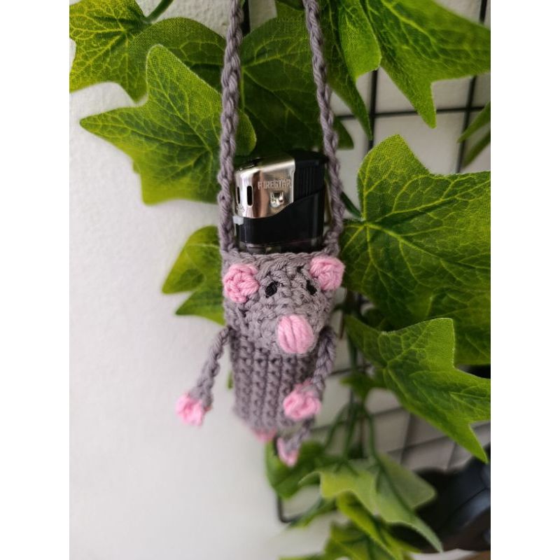 Porta isqueiro ou batom de rato Ratisqueiro | Shopee Brasil