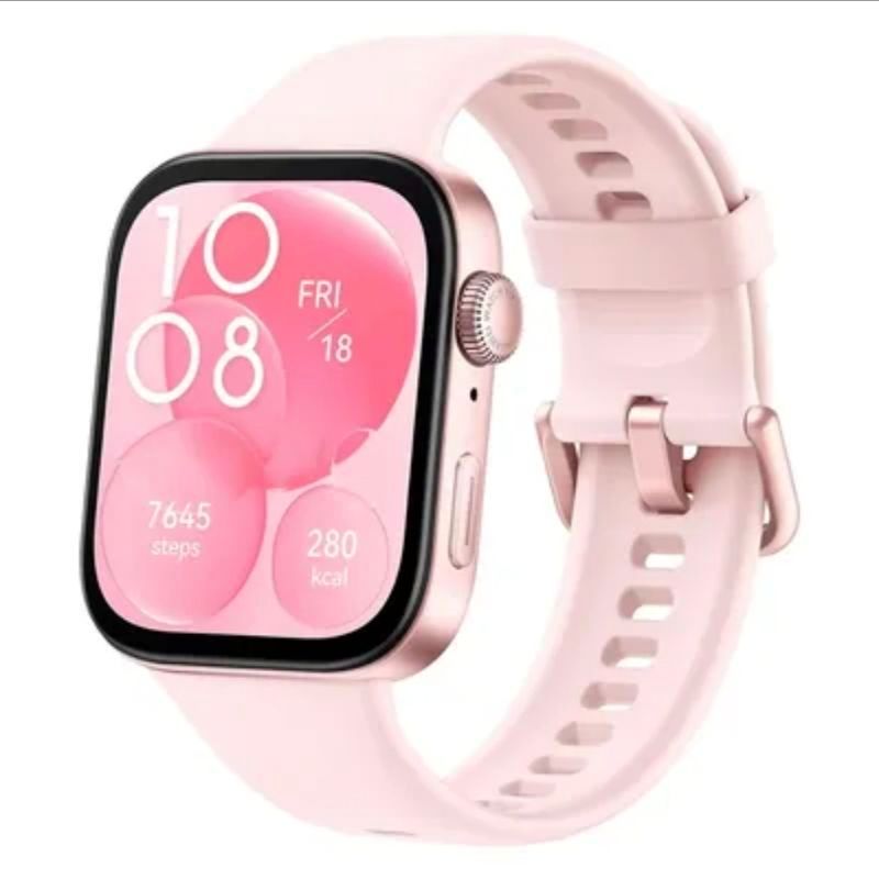 Smartwatch Huawei Watch Fit 3 AMOLED 1.82” GPS Saúde Bateria 10 Dias ...
