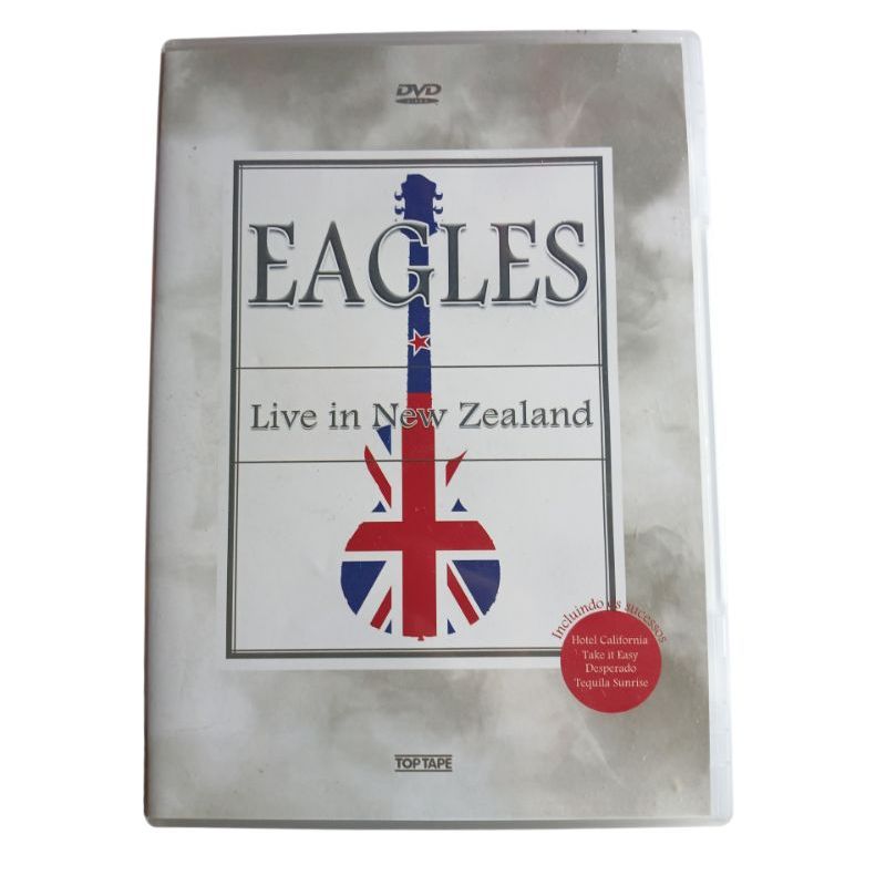 DVD Eagles Live in New Zeland | Shopee Brasil