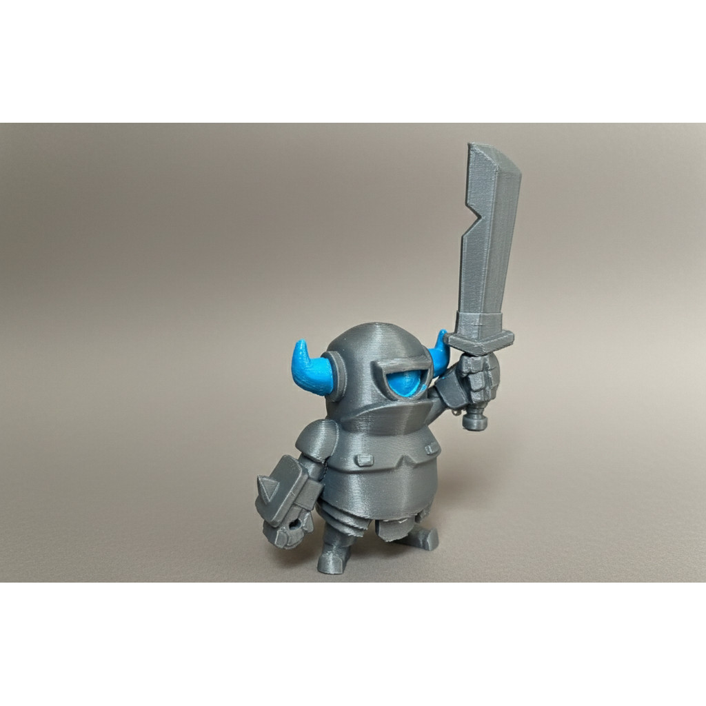 Miniatura Mini PEKKA – Clash Royale Colecionável 🤖⚔️ | Shopee Brasil