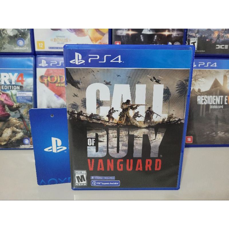 Call of Duty Vanguard PS4 - CD Original Mídia Física | Shopee Brasil