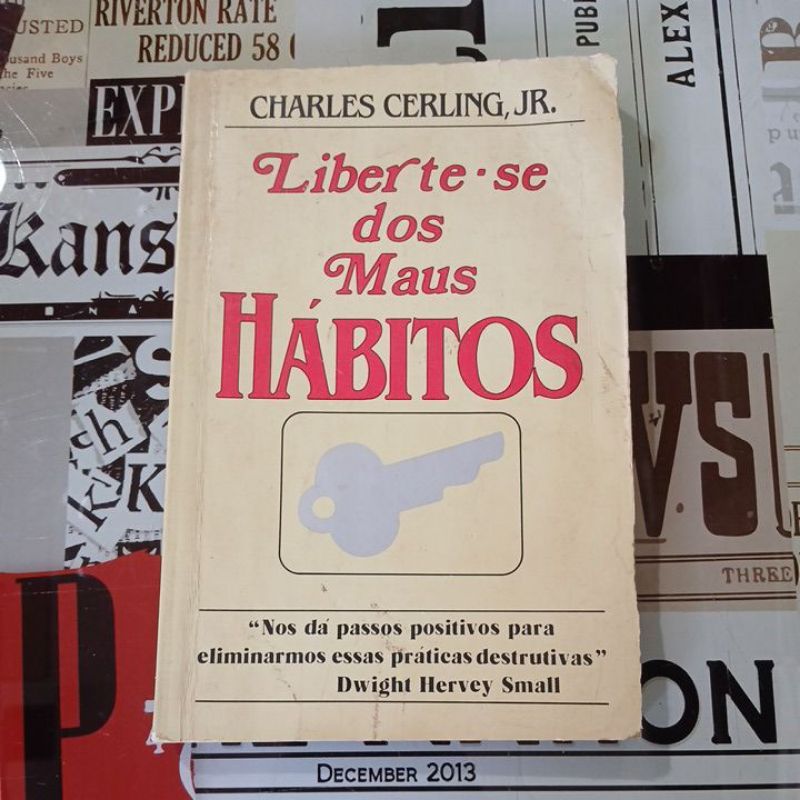 Liberte-se dos Maus Hábitos - Charles Cerling Jr. | Shopee Brasil