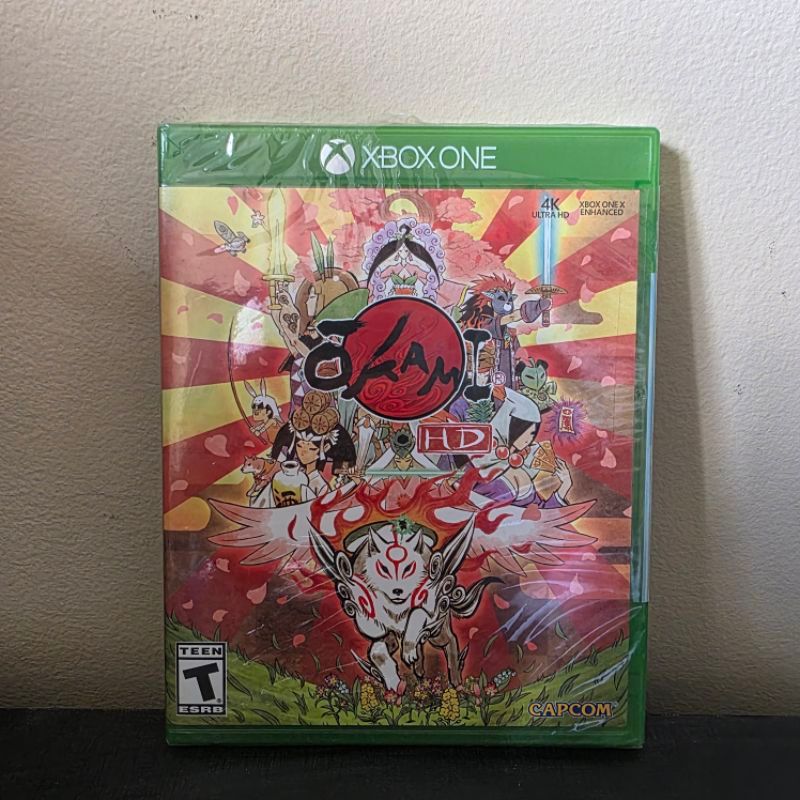 Okami Hd Xbox One Xbox Series Mídia Física Lacrado | Shopee Brasil
