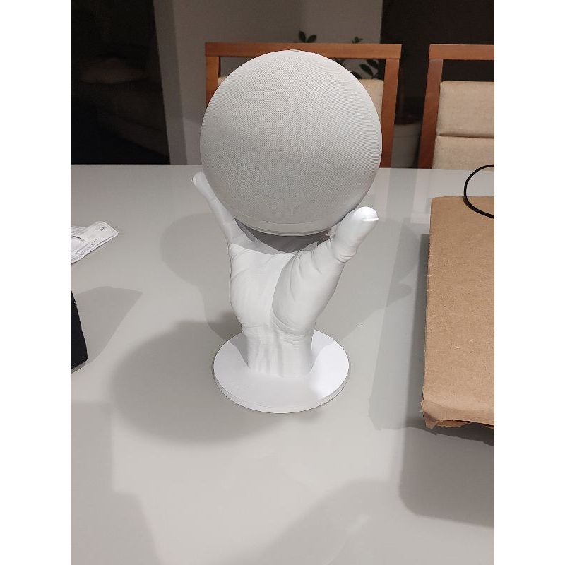 Suporte de Mão para Alexa Echo Dot 4,5 e Premium | Shopee Brasil