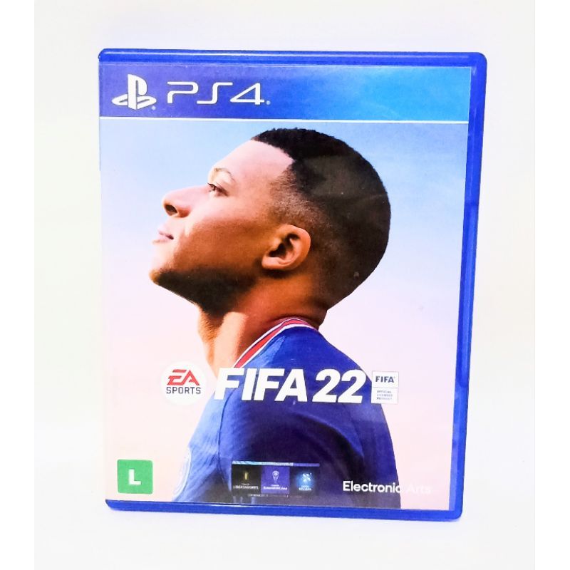 Fifa 22 ps4 | Shopee Brasil