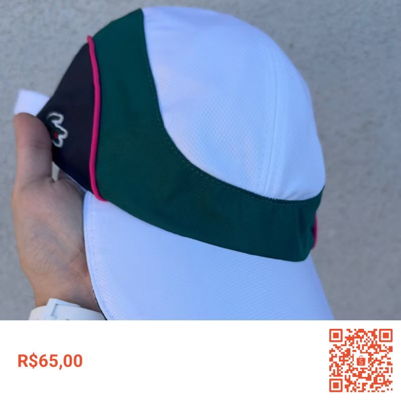 boné da Lacos | Shopee Brasil