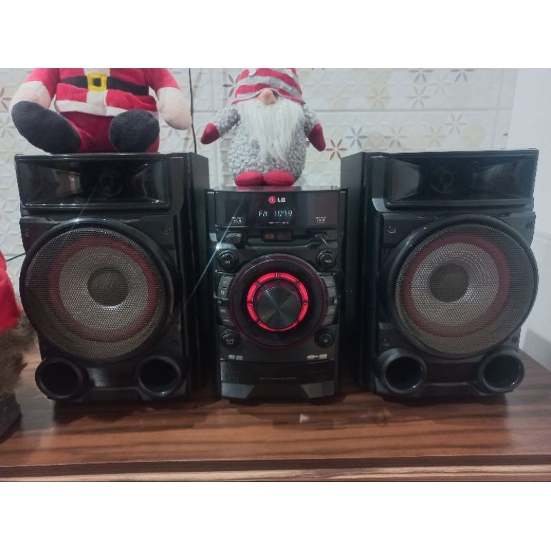 *Usado* Som Mini System LG X Boom 300W - Grave Potente, Bluetooth e ...